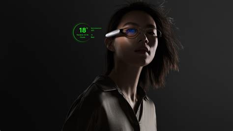 Oppo Air Glass: очки дополненной реальности со встроенным переводчиком ...