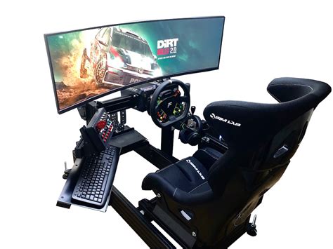 Sim Racing Cockpit Virtual Experience Full Accessories 56 Off
