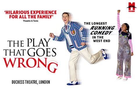 the play that goes wrong tickets sun 11 may 2025 7 00pm london