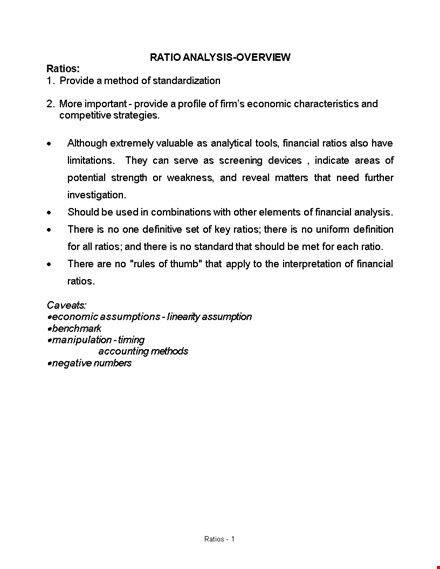 Common Size Financial Statement Analysis Examples