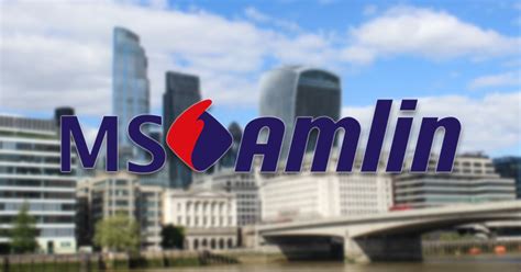 Ms Amlin Posts 949 Q1 Combined Ratio And Insurance Profit Of £53mn