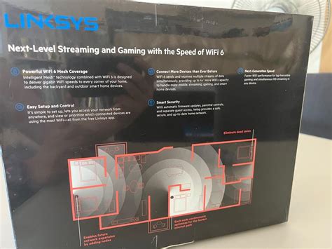 Linksys Mx Wifi Mesh Router Computers Tech Office Business Technology On Carousell