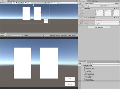Agora Video Sdk For Unity Quick Start Programming Guide