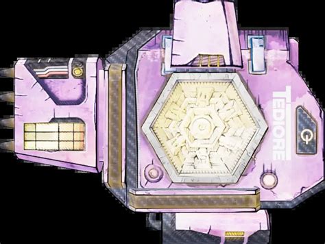 The Bee • Bl2 Legendary Shield Lootlemon