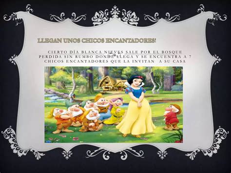 Blanca Nieves Y Los Siete Enanos Pptx