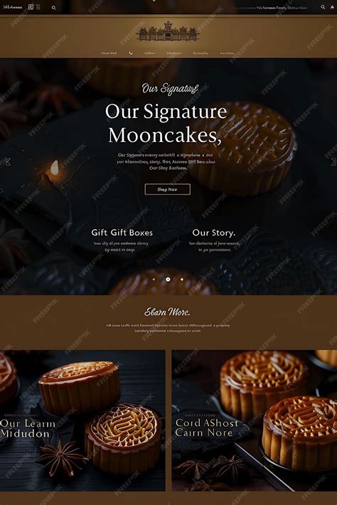 Dynamic Layout Web With Parallax Scrolling Effect Traditiona Autumn Theme Layout Idea Designs