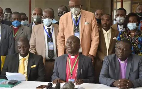 Pefa Church Denounces Same Sex Relationships Kenya News Agency