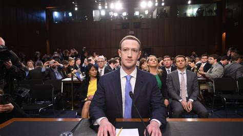 Facebook Shares Rise Following Zuckerbergs Testimony Before Congressional Committees Premium