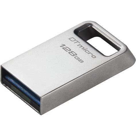 Memorie Usb Kingston 128gb Datatraveler Micro 200mbs Metal Usb 32 Gen