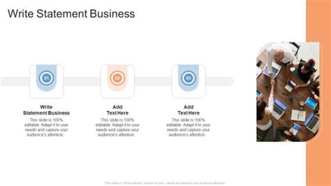 Write Statement Powerpoint Presentation And Slides Ppt Powerpoint