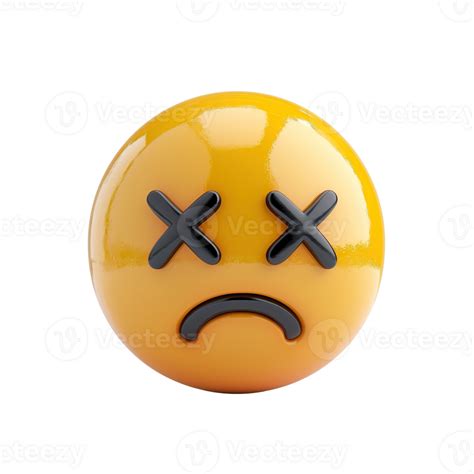 X Eyes Emoji X Cross Emoticon Eyes Png And Svg Design For T Shirts