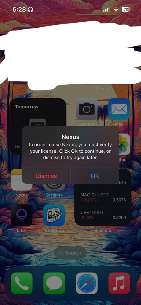 [help] nexus stuck after verify please wait r jailbreak