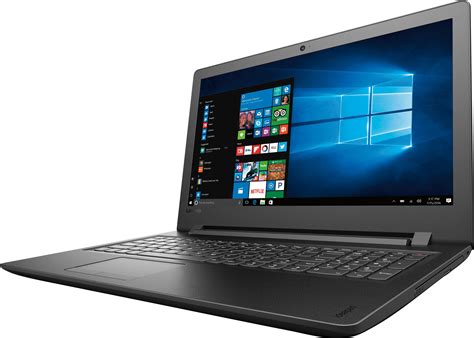 Customer Reviews Lenovo 15 6 Laptop Intel Core I3 6GB Memory 1TB Hard Drive Ebony Black