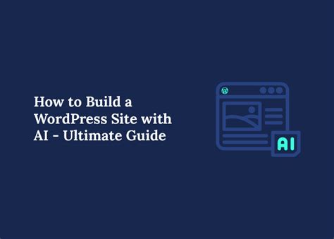 How To Build A WordPress Website With AI Seahawk