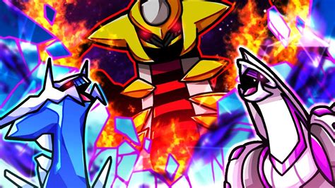 「폭주한 전설 기라티나 등장 디아루가 펄기아의 힘을 합치면 막을 수 있다고 」 [사이] Youtube