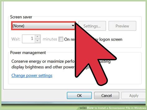 How To Install A Screensaver File In Windows With Pictures