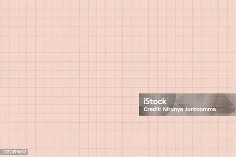 갈색 파스텔 배경에 핑크 사각형 그리드 종이의 원활한 시트 질감 일러스트 비즈니스 사무실과 욕실 벽과 교육 오래된에 대한 스톡