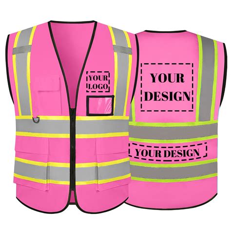 Safety Vests Pink At Katie Jenkins Blog