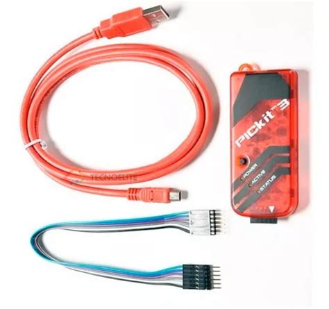 Pickit 3 Programador Icsp Microcontrolador Pic Micro Dspic Cuotas Sin Interés