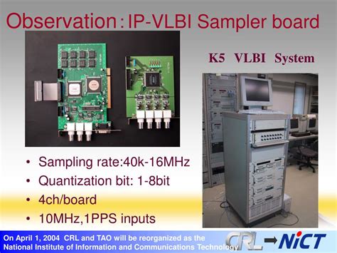 Ppt Vlbi Observation For Spacecraft Navigation Nozomi Data Processing And Analysis Status
