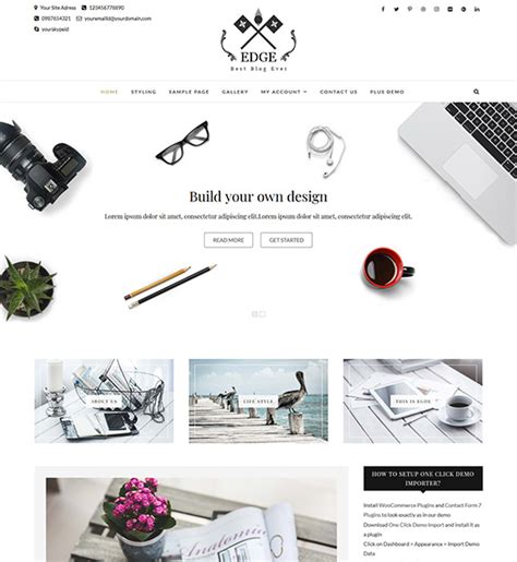 Edge Beautifulthemes