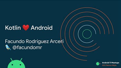 Kotlin ️ Android Speaker Deck