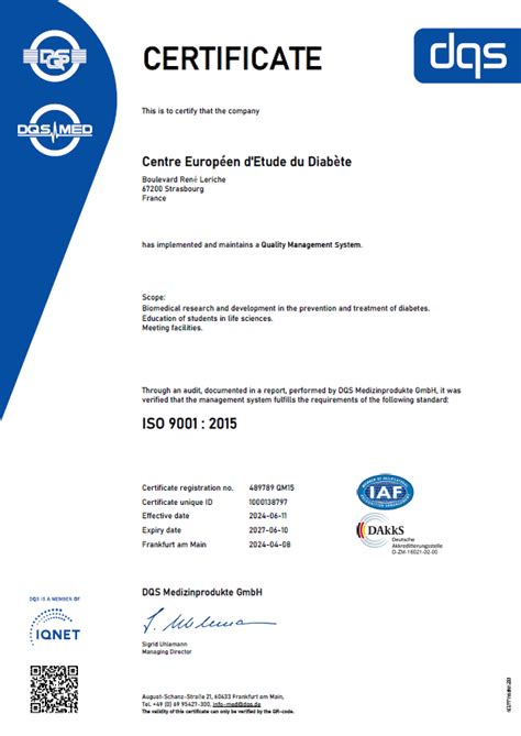 Quality Audit ISO Certification Renewal