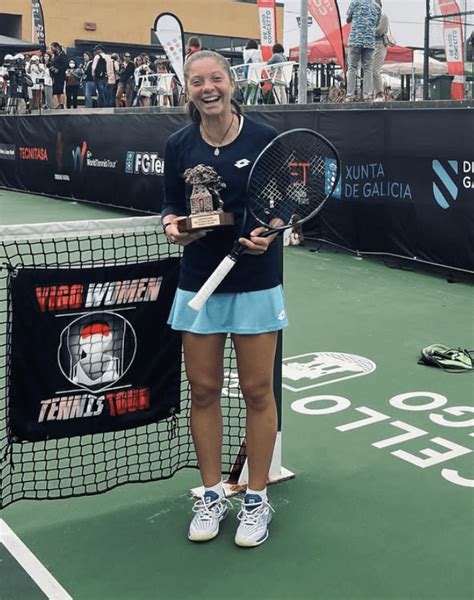 Antonia Ružić Rising Star Of Croatian Tennis Hrvatski Vjesnik