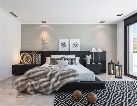 10 Ideas Para Dormitorios En Blanco And Negro Homify