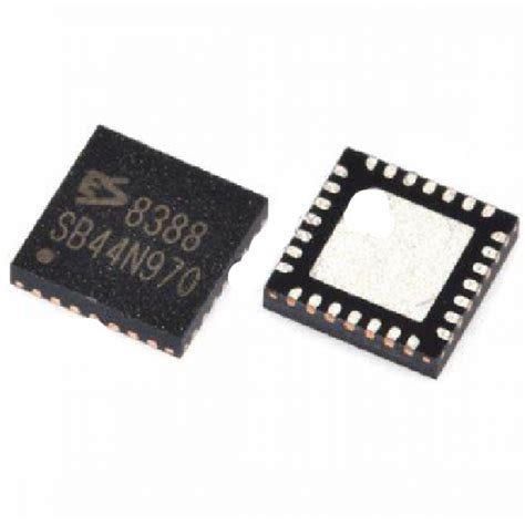 Buy ES Low Power Stereo Audio CODEC With Headphone Amplifier QFN EP X Online In India