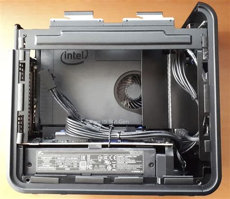 Intel Nuc 9 Extreme Ghost Canyon Kit Nuc9i9qnx Review