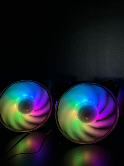 Cooler Master MasterFan ARGB Computers Tech Parts Accessories Computer Parts On Carousell