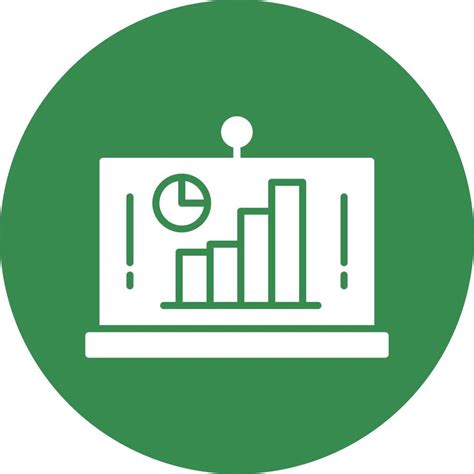 Analytics Glyph Circle Icon 38862361 Vector Art At Vecteezy