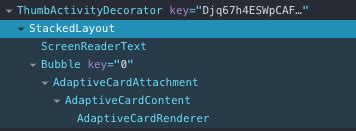 Activity Status Not Being Rendered When Adding Reactions As Per Sample Issue Microsoft