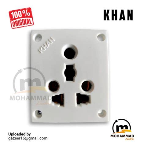 Khan Heavy Duty 6 Pin Socket 15a Bd