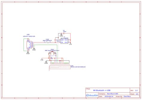 Wii Bluetooth PCB Fork Platform For Creating And Sharing Projects OSHWLab