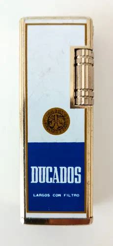 Antiguo Encendedor Sunex Cigarrillos Ducados Impecable Mercadolibre