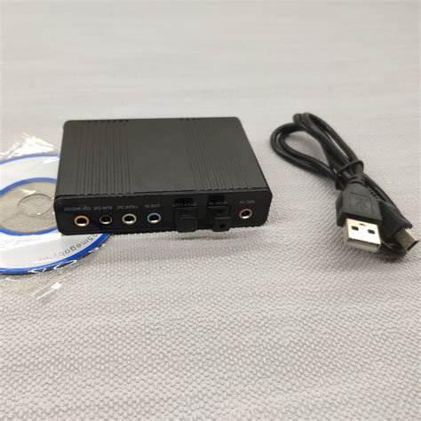 Usb Внешняя звуковая карта 5 1 цена 590 грн — Prom Ua Id 1238001310