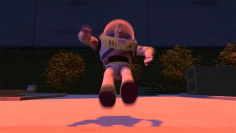 Toy Story Buzz Lightyear  Toy Story Buzz Lightyear Falling