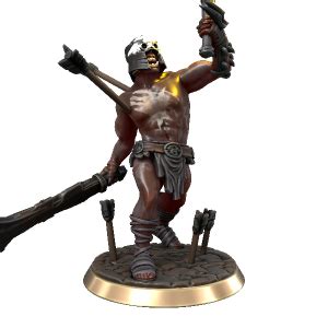 Lotr Uruk Hai Berserker Made With Hero Forge