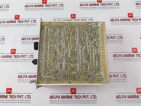 Integrated Power Systems 1981 Metering Module Aeliya Marine