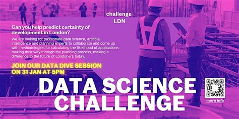 London Data Development Datascience Planning Max Smith