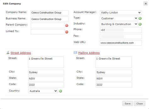 How To Update Customers In Quickbooks Online From Legrand Cloud Crm Legrand Crm Cloud