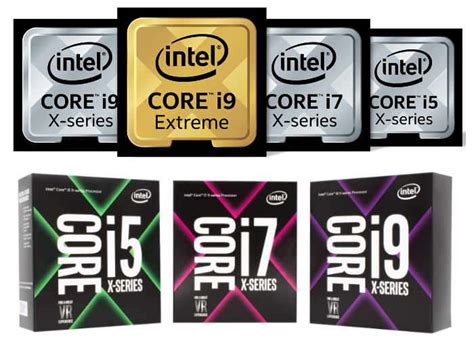 Intel Confirms Full Intel Core X Series Processor Specifications 12 To