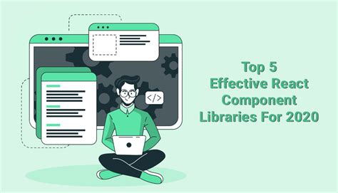 Best React Component Libraries For Top Picks For Mobile App Development