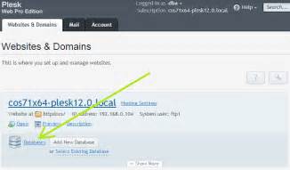 plesk manage subscriptions on plesk12 web pro edition stack overflow