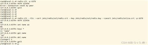 Redis62 使用 Tls 的部署三种高可用模式redis 62版本启用tls认证 Csdn博客 Redis62 使用 Tls 的部署三种高可用模式redis 62版本启用tls认证 Csdn博客