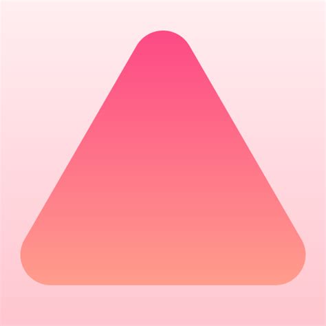 Triangle Generic Gradient Fill Icon