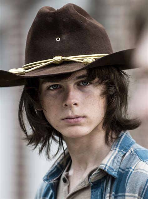 Carl Grimes By Eric Reese At