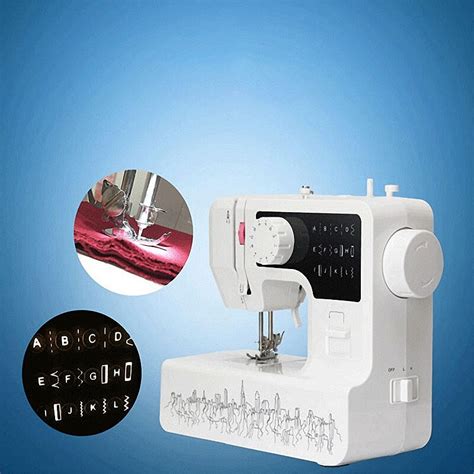 Semi Automatic Multifunctional Electric Sewing Mac Grandado